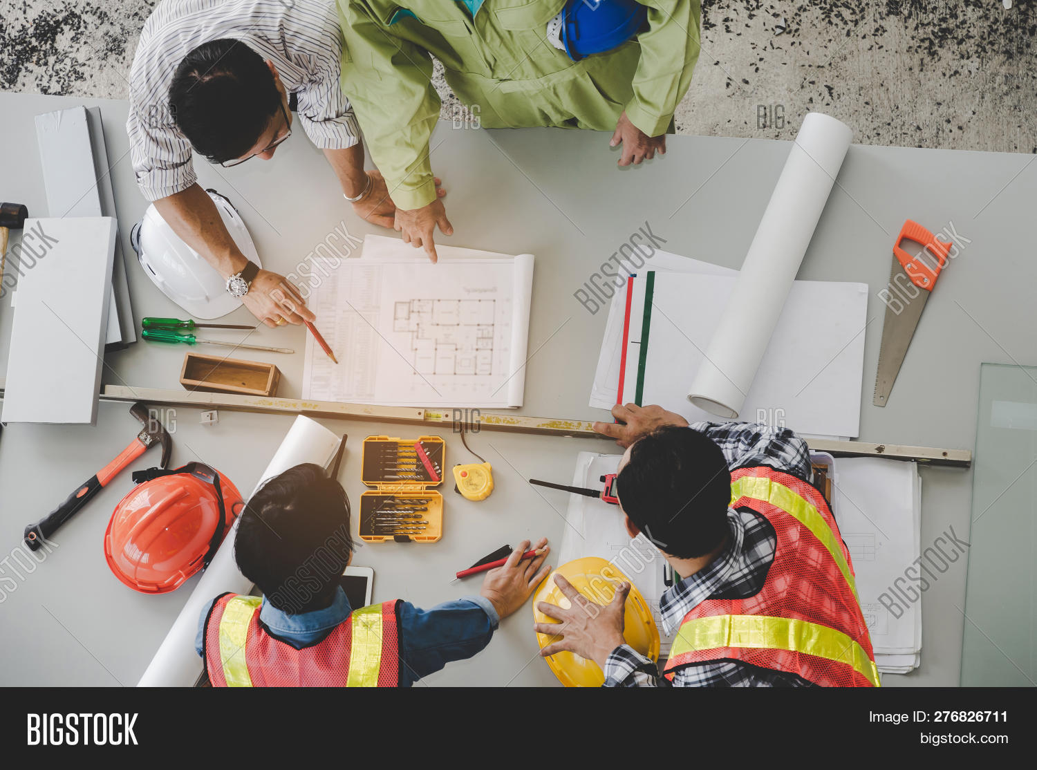 Top View Group Image & Photo (Free Trial) | Bigstock