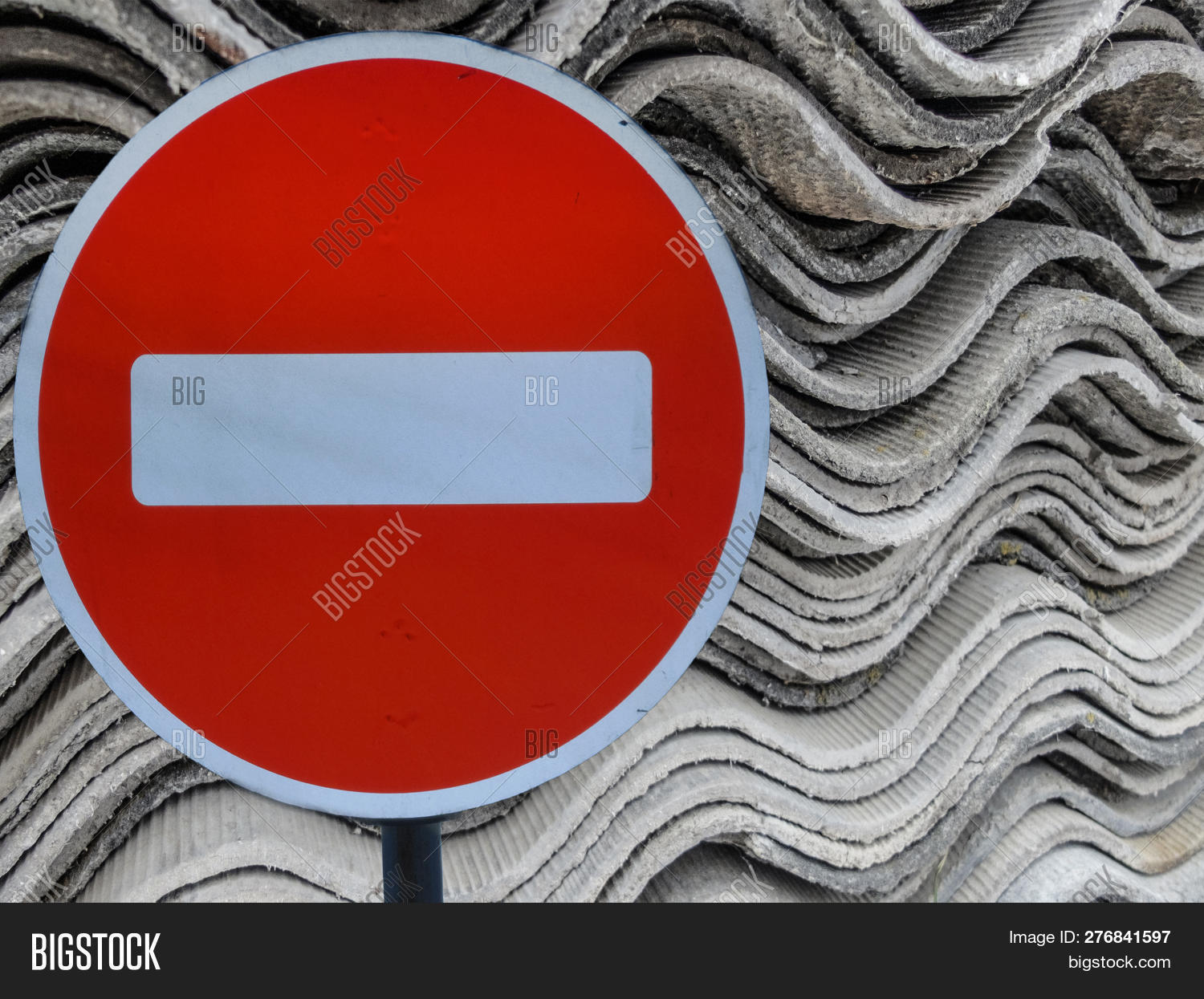 Sign Ban Entry Stack Image & Photo (Free Trial) | Bigstock