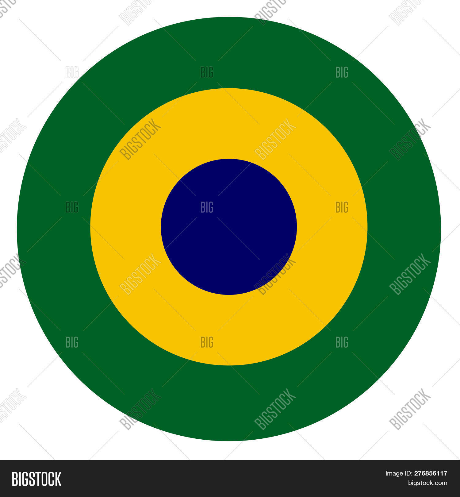 Brazil Country Roundel Image & Photo (Free Trial) | Bigstock