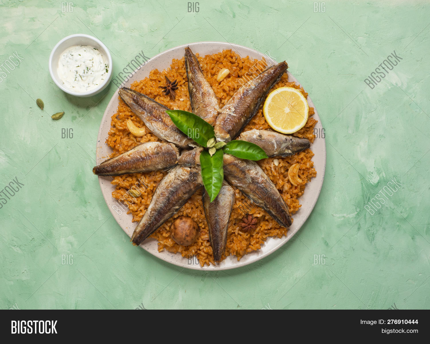 Fish Biryani. Saudi Image & Photo (Free Trial) | Bigstock