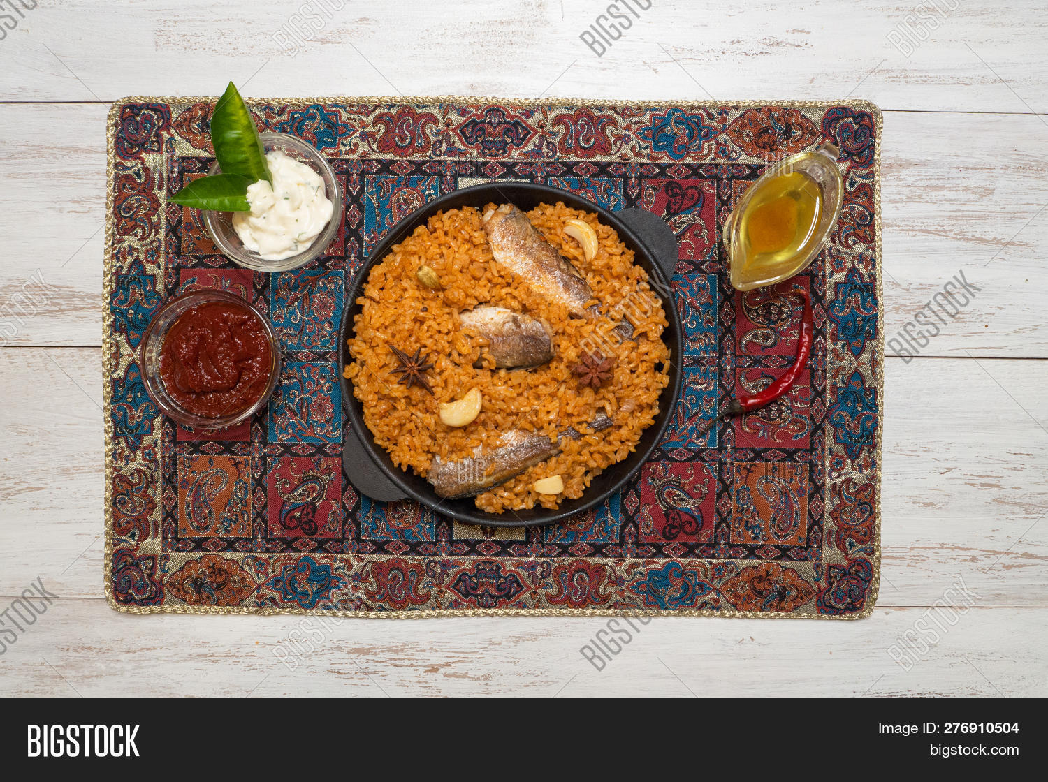Fish Biryani. Saudi Image & Photo (Free Trial) | Bigstock