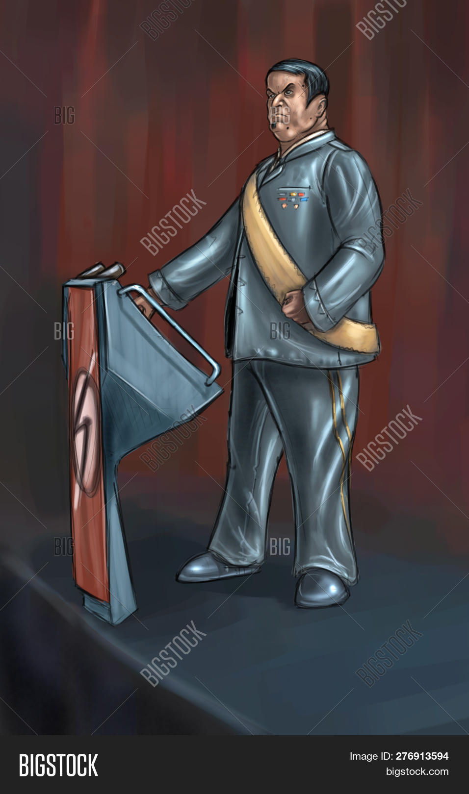 Concept Art Sci-fi Image & Photo (Free Trial) | Bigstock