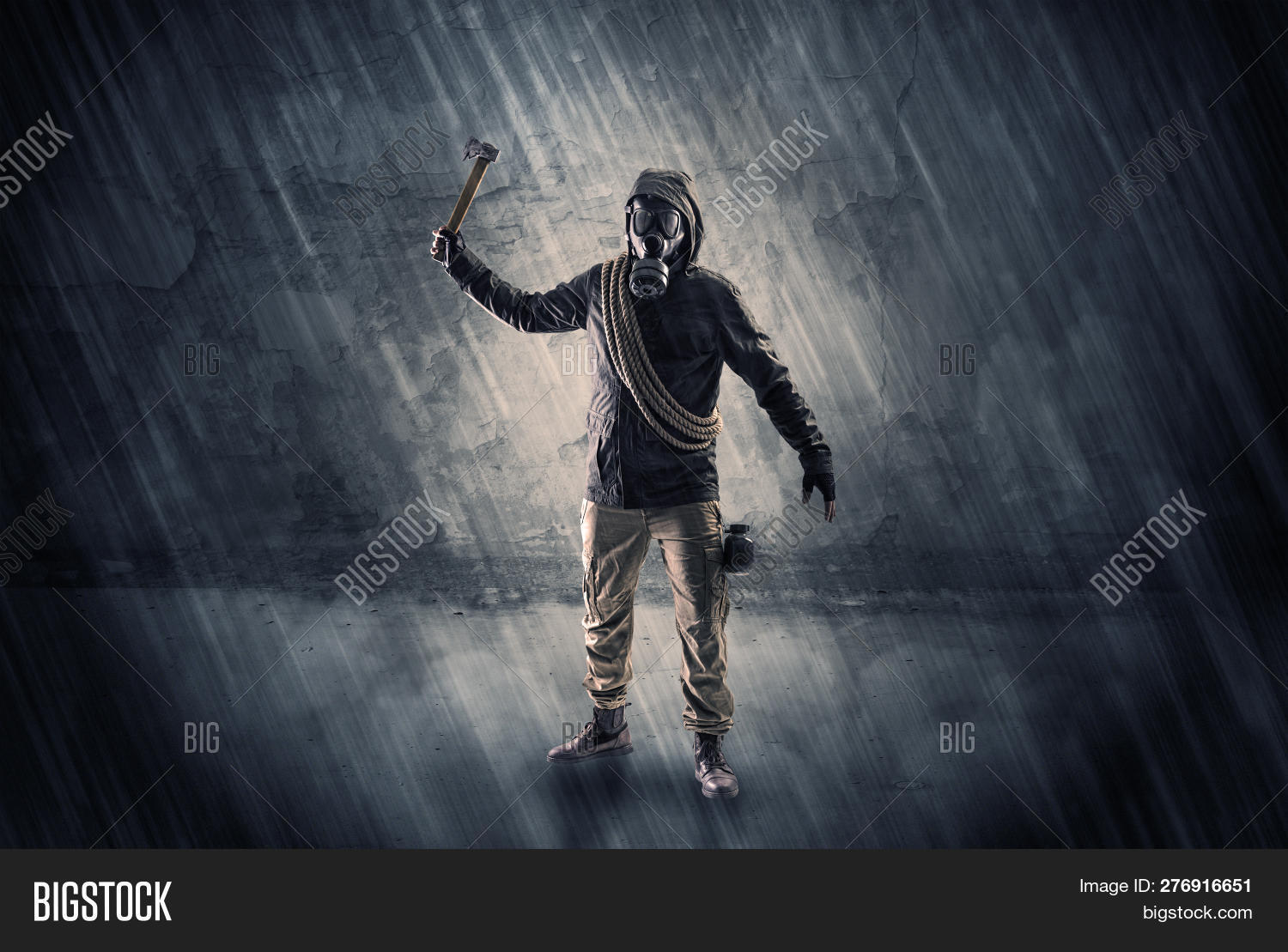 Big Peril Men Front Image & Photo (Free Trial) | Bigstock