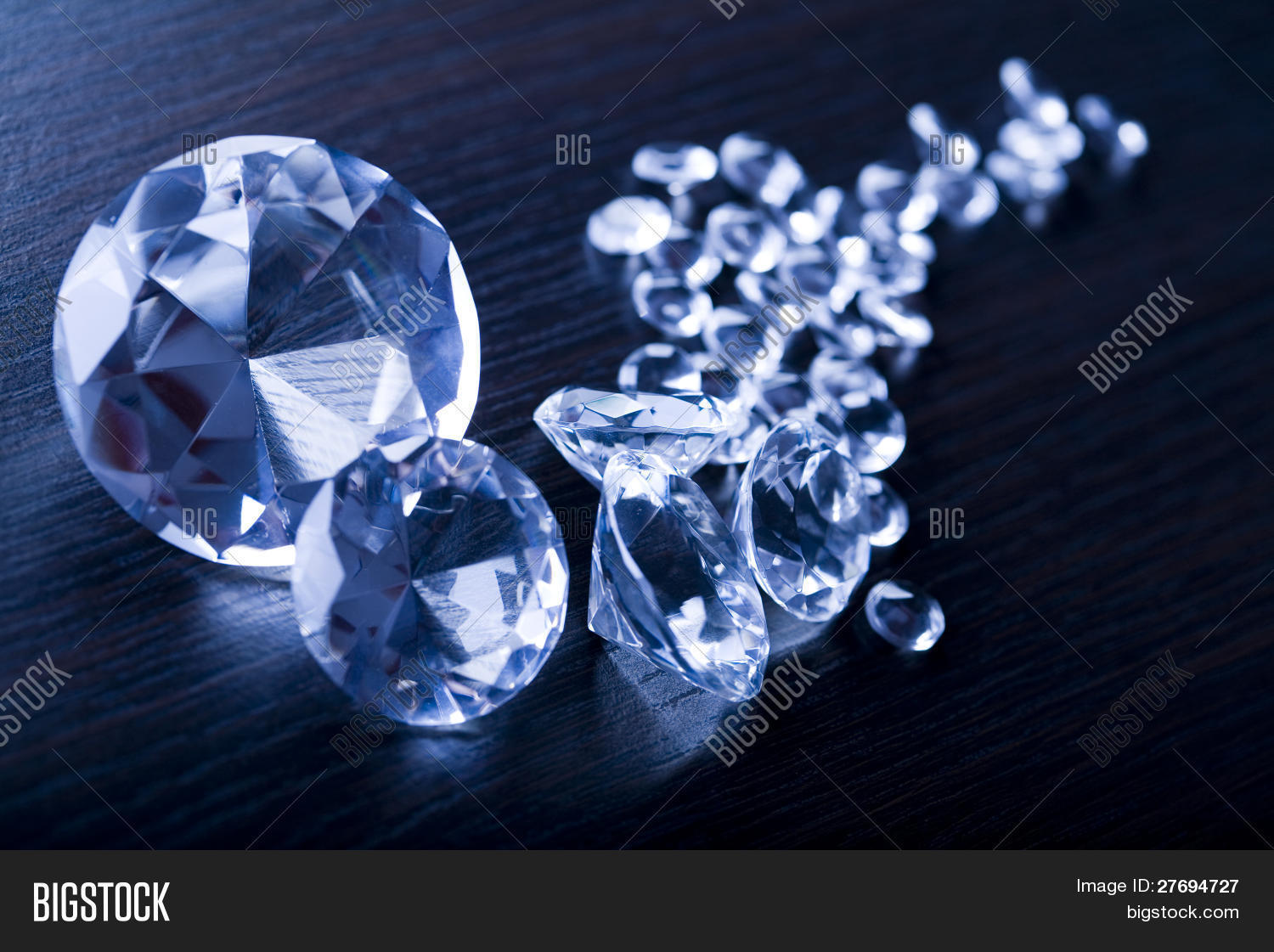 Diamonds - Precious Image & Photo (Free Trial) | Bigstock