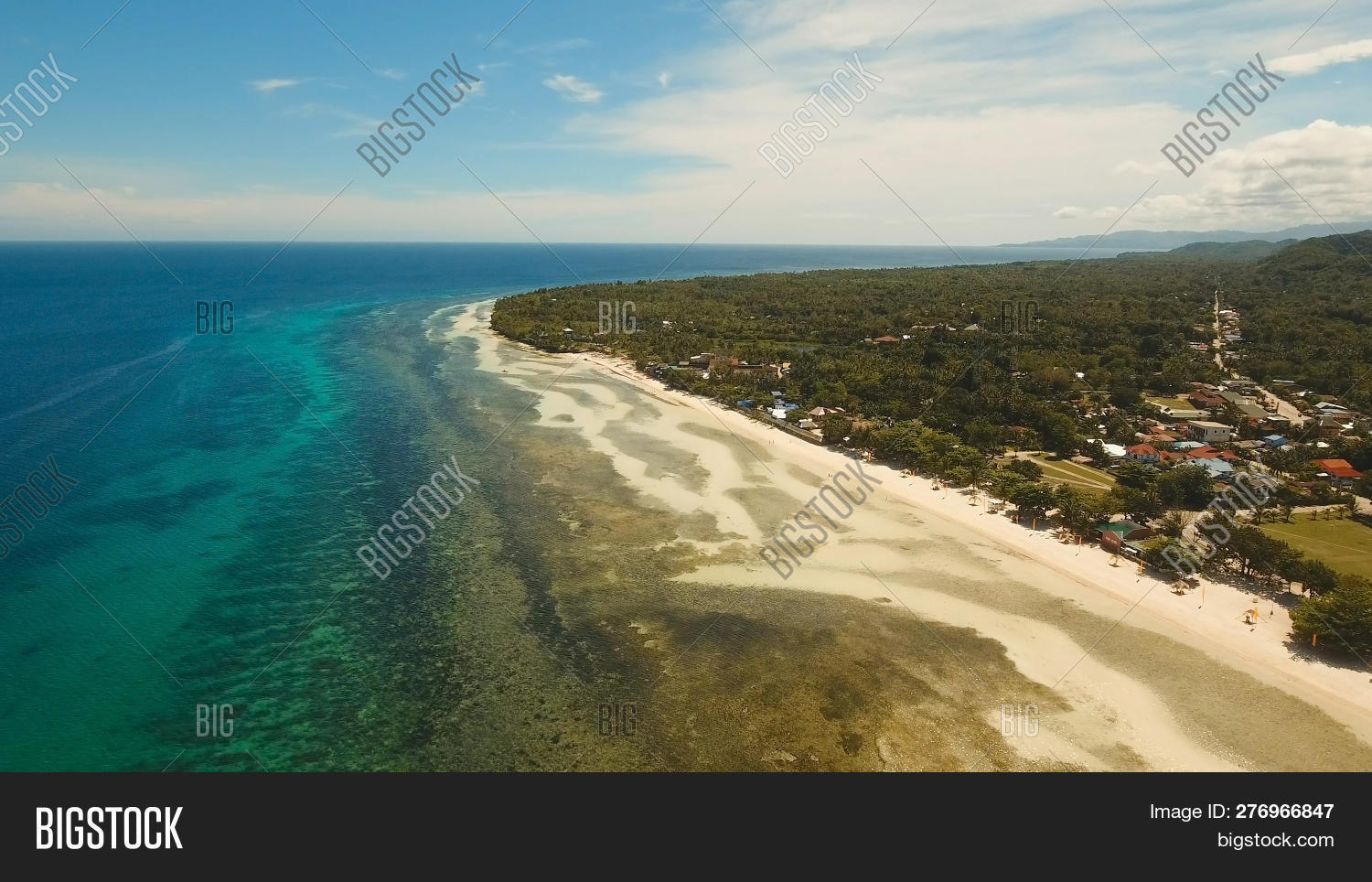 Aerial View Tropical Image & Photo (Free Trial) | Bigstock