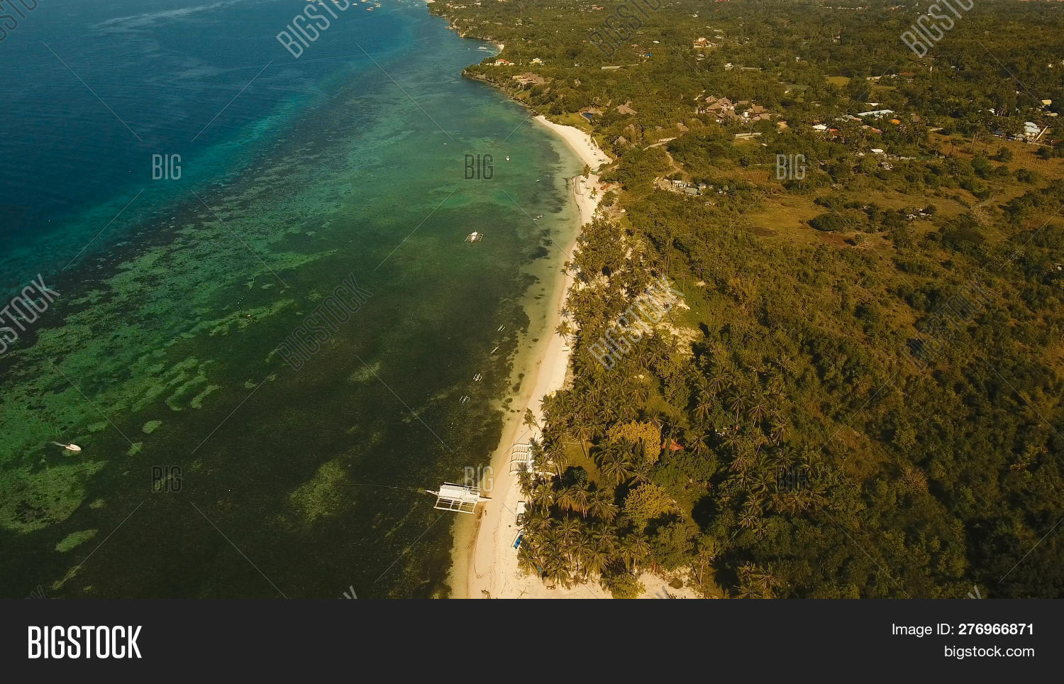 Aerial View Tropical Image & Photo (Free Trial) | Bigstock