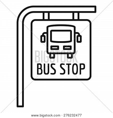 Bus Stop Icon