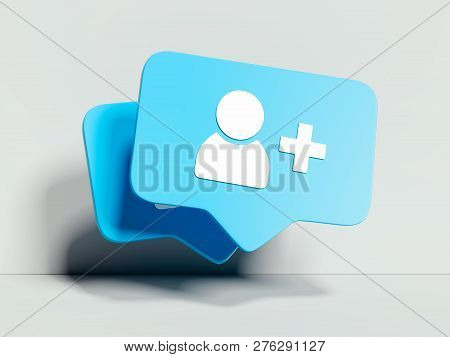 Follower Symbol Icon Image & Photo (Free Trial) | Bigstock