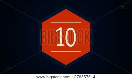 Animation Counting 25 Image & Photo (Free Trial) | Bigstock