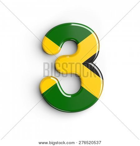 Jamaica Number 3 - 3d Image & Photo (Free Trial) | Bigstock