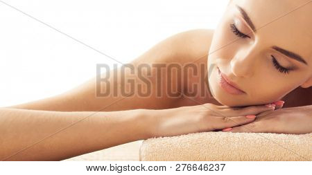 Close- Young Woman Spa Image & Photo (Free Trial) | Bigstock
