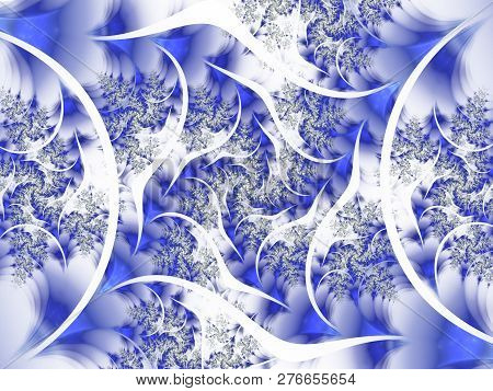 Winter Ice Swirl Lights Background Images, Illustrations & Vectors ...