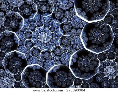 Fractal Snow Flakes. Image & Photo (Free Trial) | Bigstock
