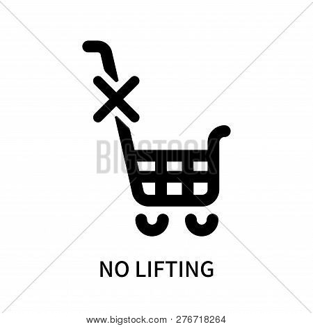 No Lifting Icon Vector & Photo (Free Trial) | Bigstock