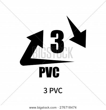 3 Pvc Icon Isolated Vector & Photo (Free Trial) | Bigstock