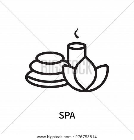 Spa Clip Art Black And White