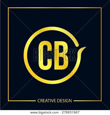 Initial Letter Cb Vector & Photo (Free Trial) | Bigstock