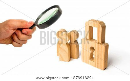 Three People Lock. Image & Photo (Free Trial) | Bigstock