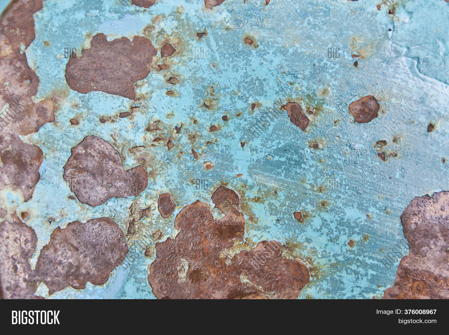 Rusty Blue Colored Image & Photo (Free Trial) | Bigstock