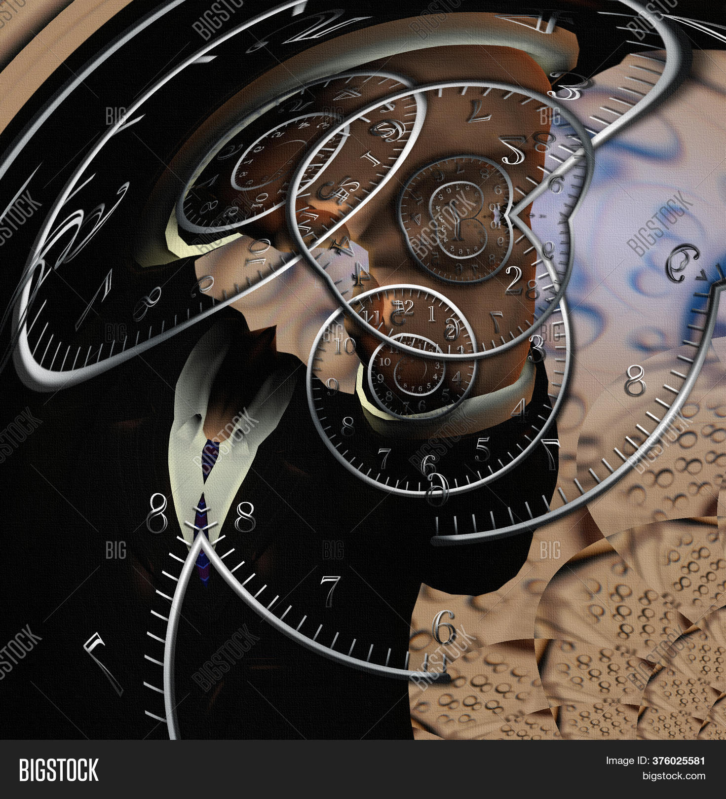 Time Spirals Spin Image & Photo (Free Trial) | Bigstock