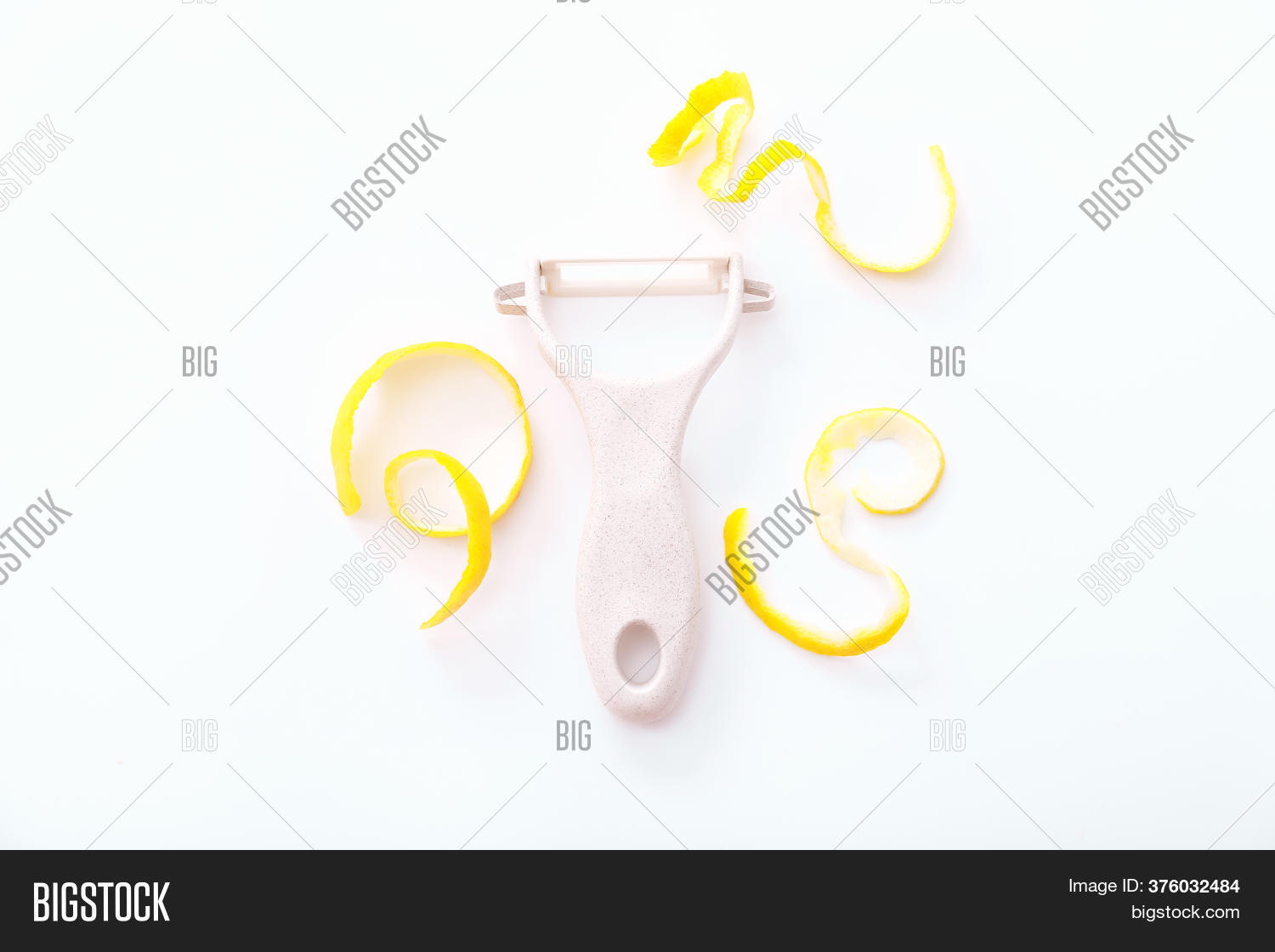 Lemon Zest Zester On Image & Photo (Free Trial) | Bigstock