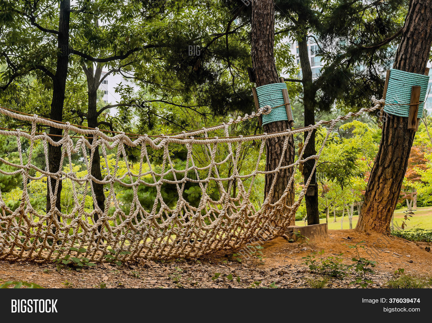 Rope Bridge Hanging Image & Photo (Free Trial) | Bigstock