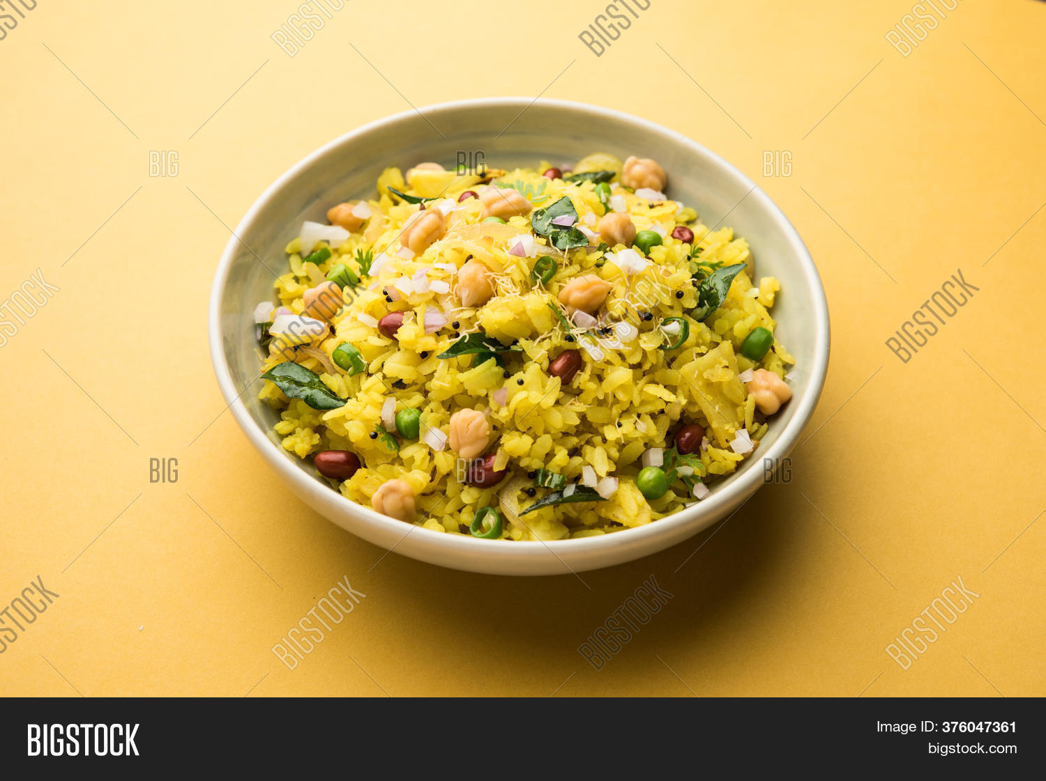 Chana Poha Chickpea Image & Photo (Free Trial) | Bigstock