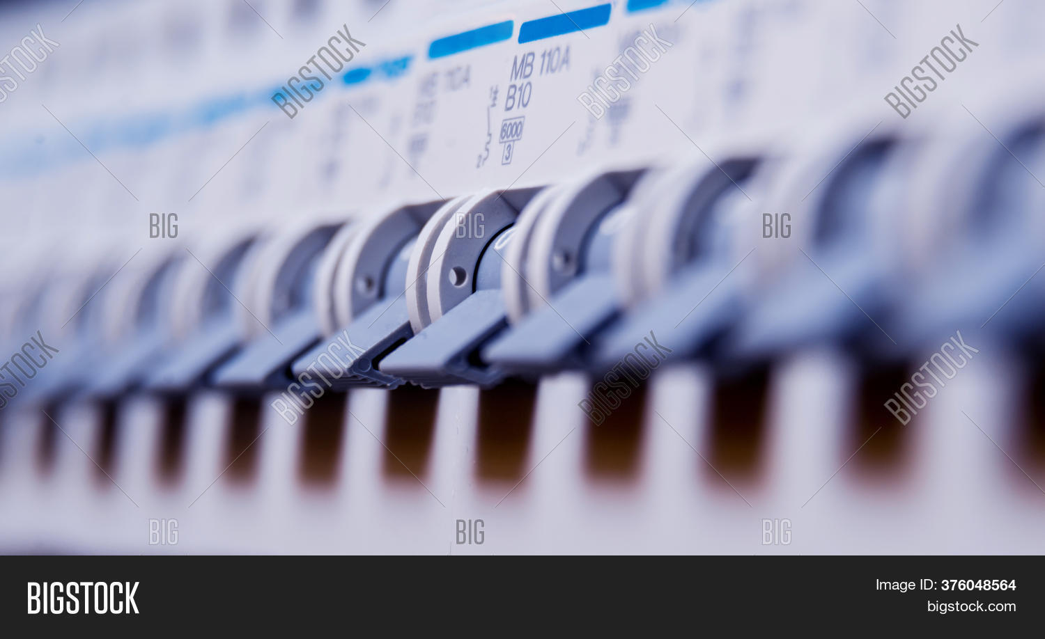 Voltage Switchboard Image & Photo (Free Trial) | Bigstock