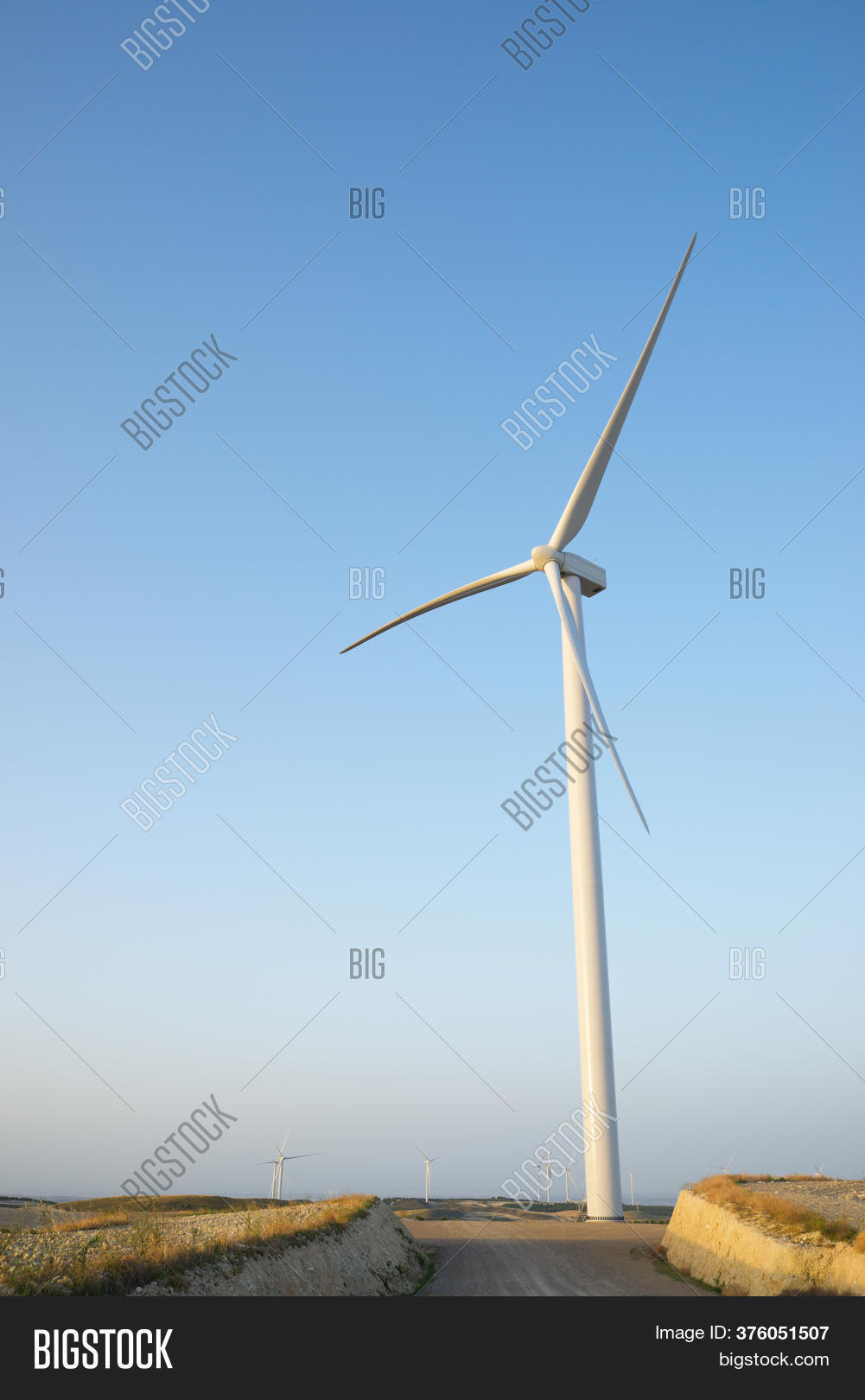 Wind Turbine Electric Image & Photo (Free Trial) | Bigstock