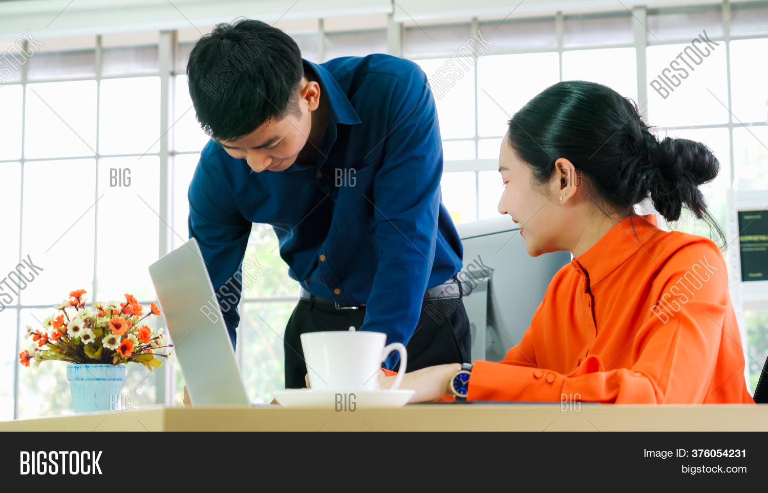 Two Business People Image & Photo (Free Trial) | Bigstock