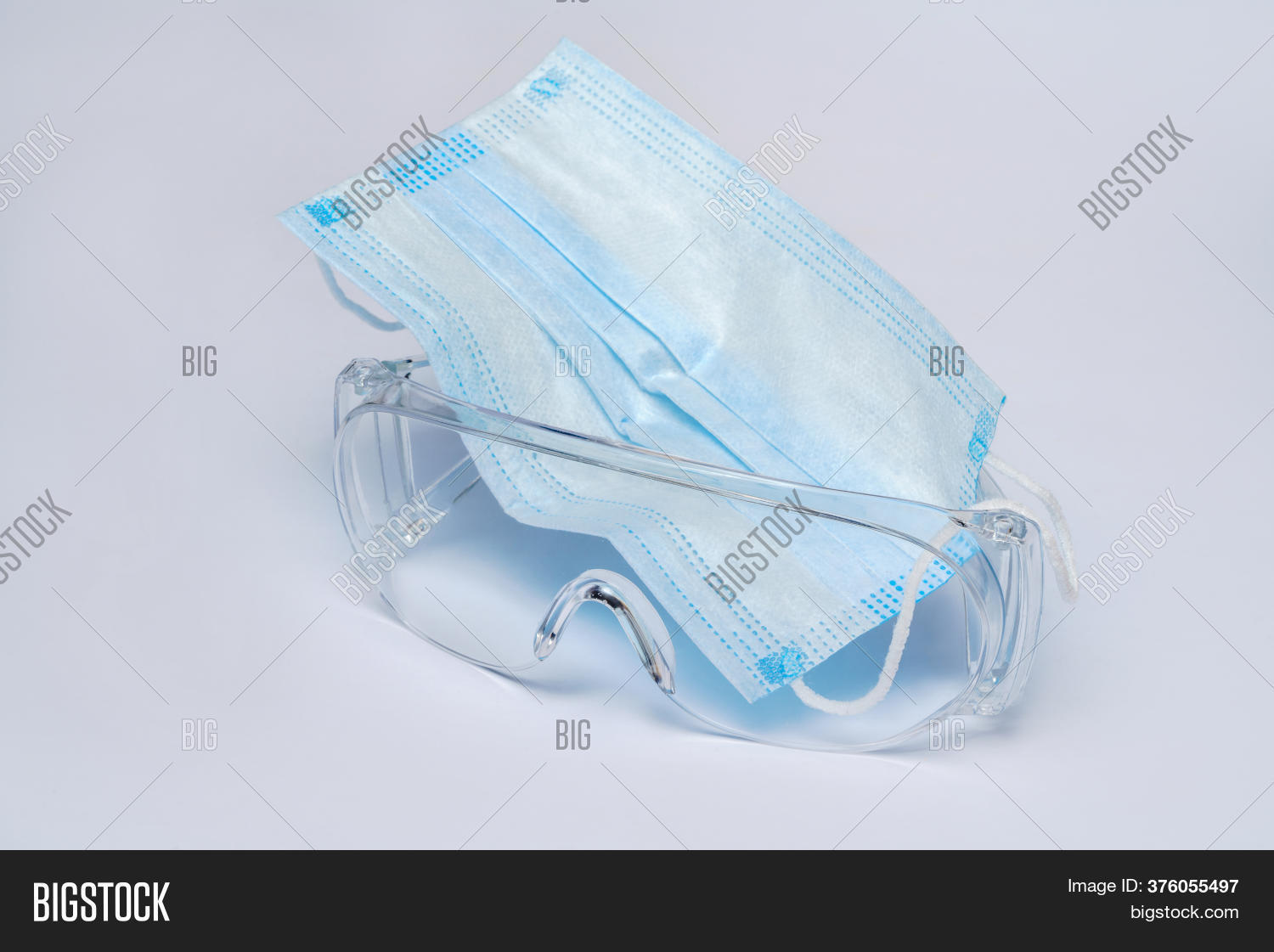 Mask Safety Glasses Image & Photo (Free Trial) | Bigstock