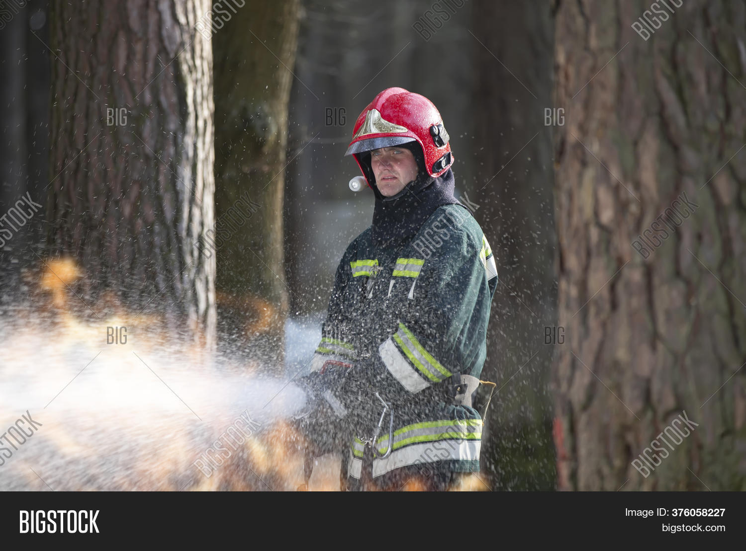 Firefighters Image & Photo (Free Trial) | Bigstock