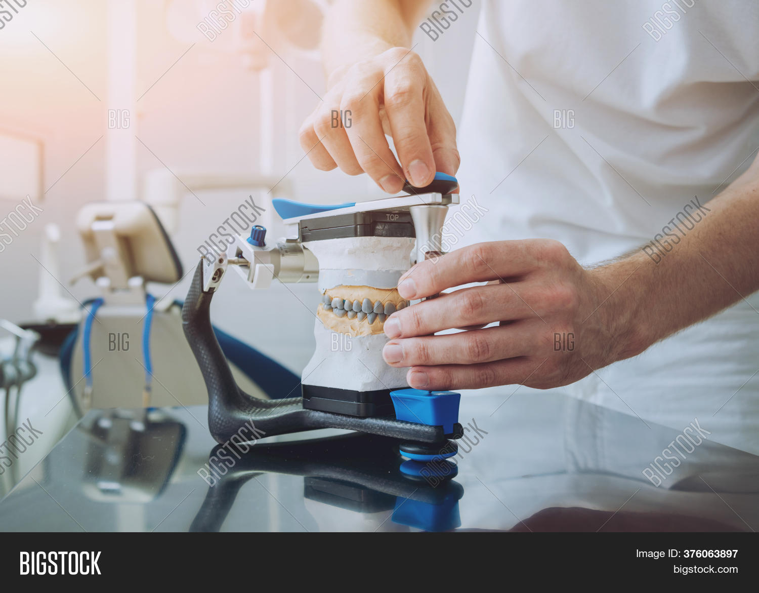 Dental Technician Image & Photo (Free Trial) | Bigstock