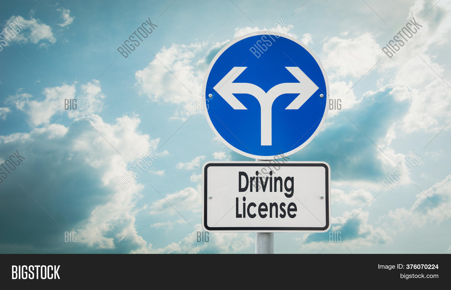 Street Sign Direction Image & Photo (Free Trial) | Bigstock
