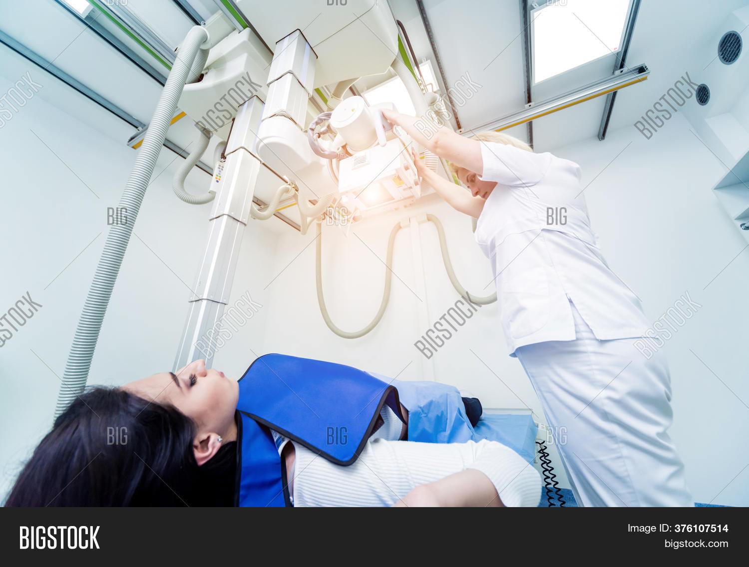 Radiologist Patient X- Image & Photo (Free Trial) | Bigstock