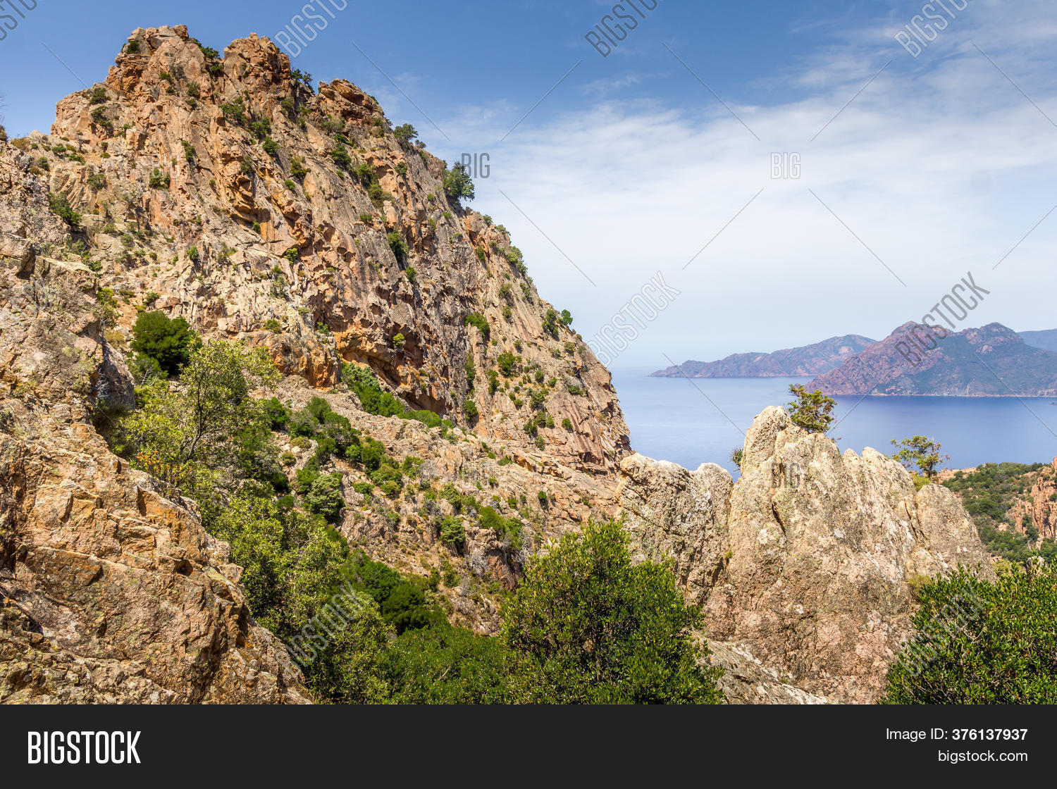 Calanques De Piana Sea Image & Photo (Free Trial) | Bigstock