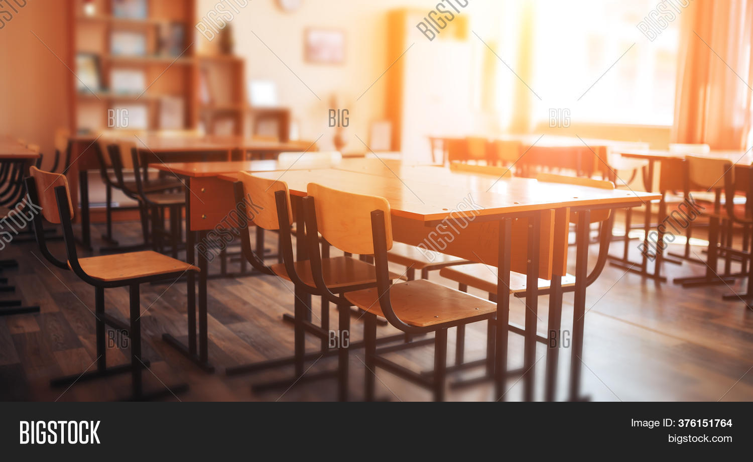 Empty School Class Image & Photo (Free Trial) | Bigstock