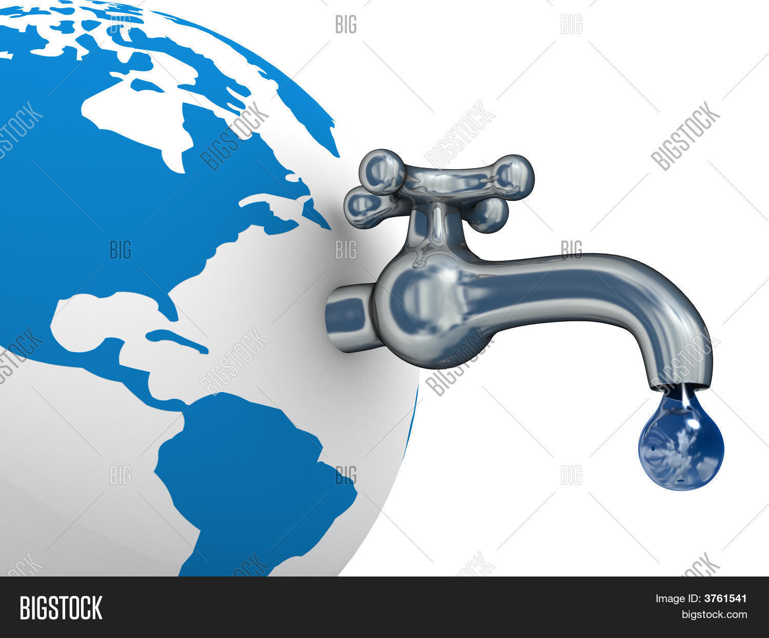 Water Stocks On Earth Image & Photo (Free Trial) | Bigstock