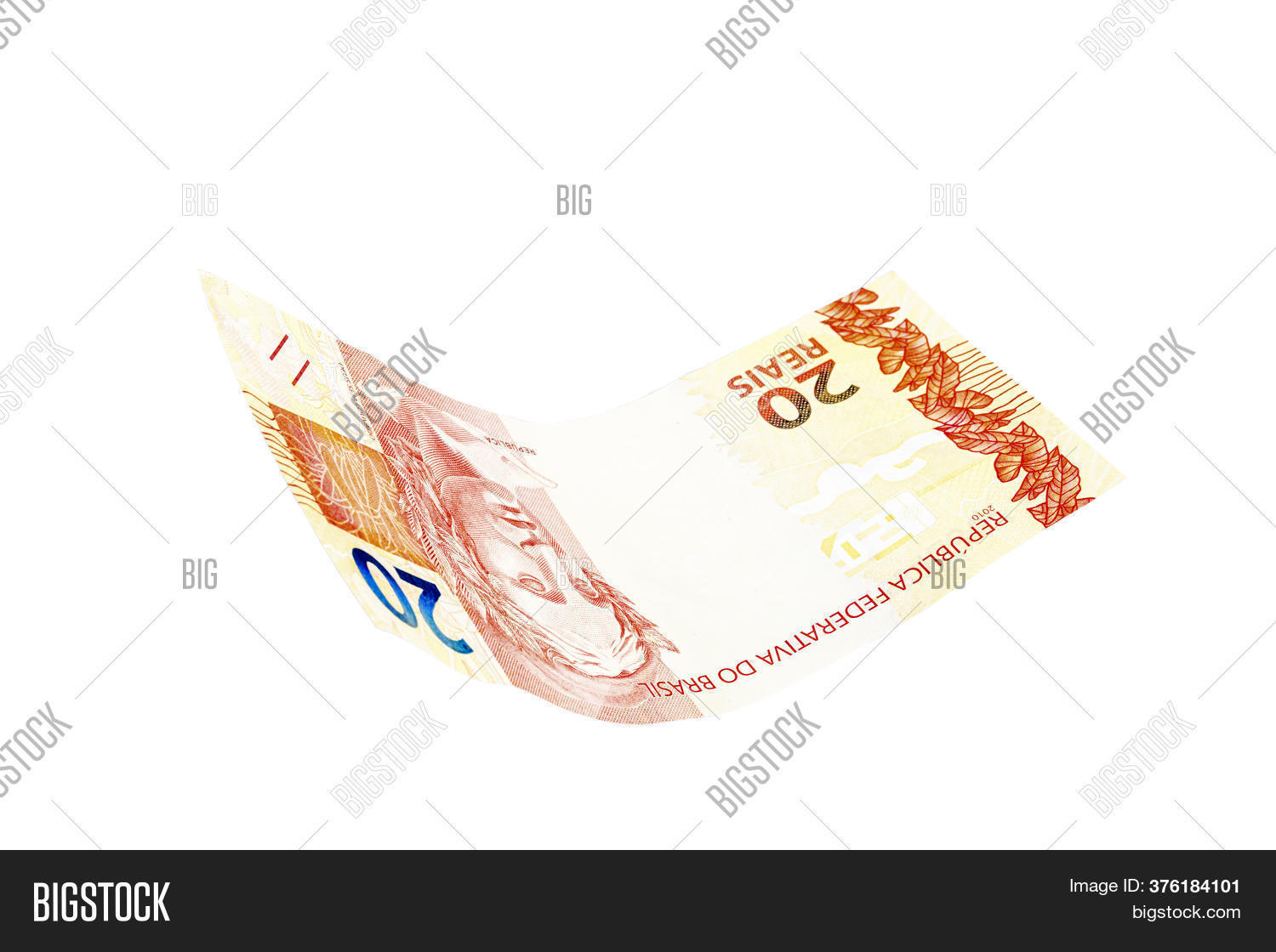 20 Reais Banknote Image & Photo (Free Trial) | Bigstock