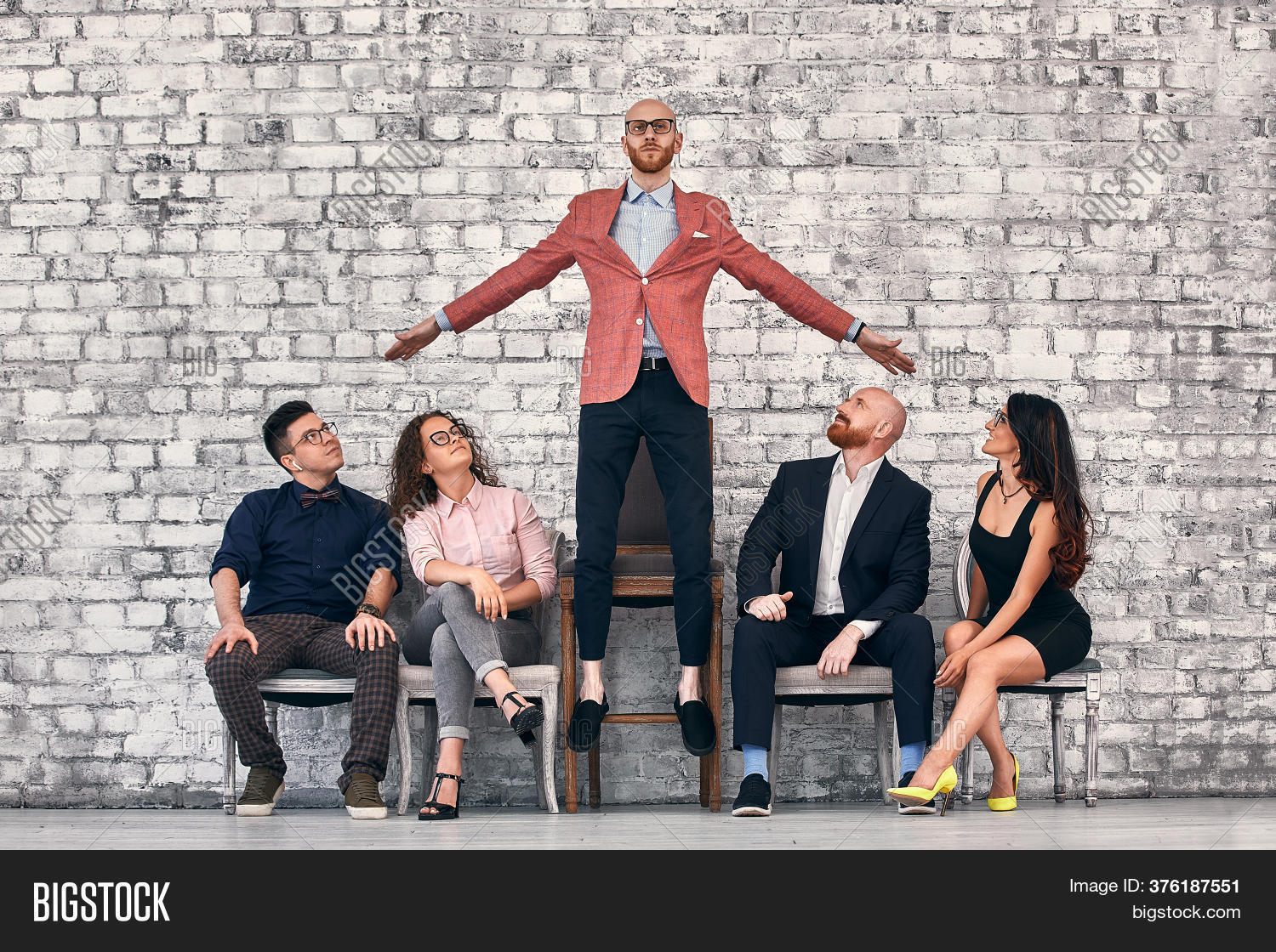 Successful Team Leader Image & Photo (Free Trial) | Bigstock