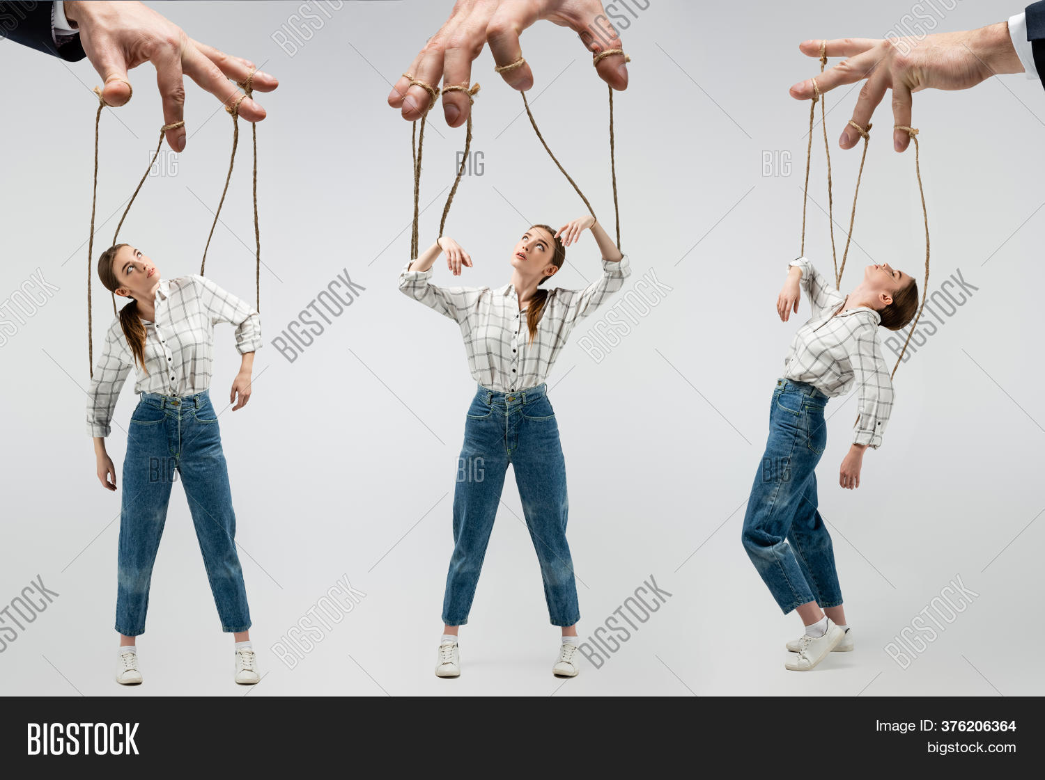 Cropped View Puppeteer Image & Photo (Free Trial) | Bigstock