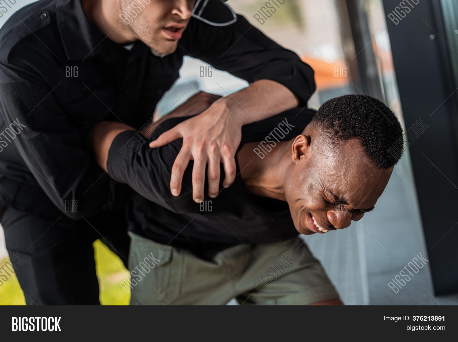 Angry Police Officer Image & Photo (Free Trial) | Bigstock
