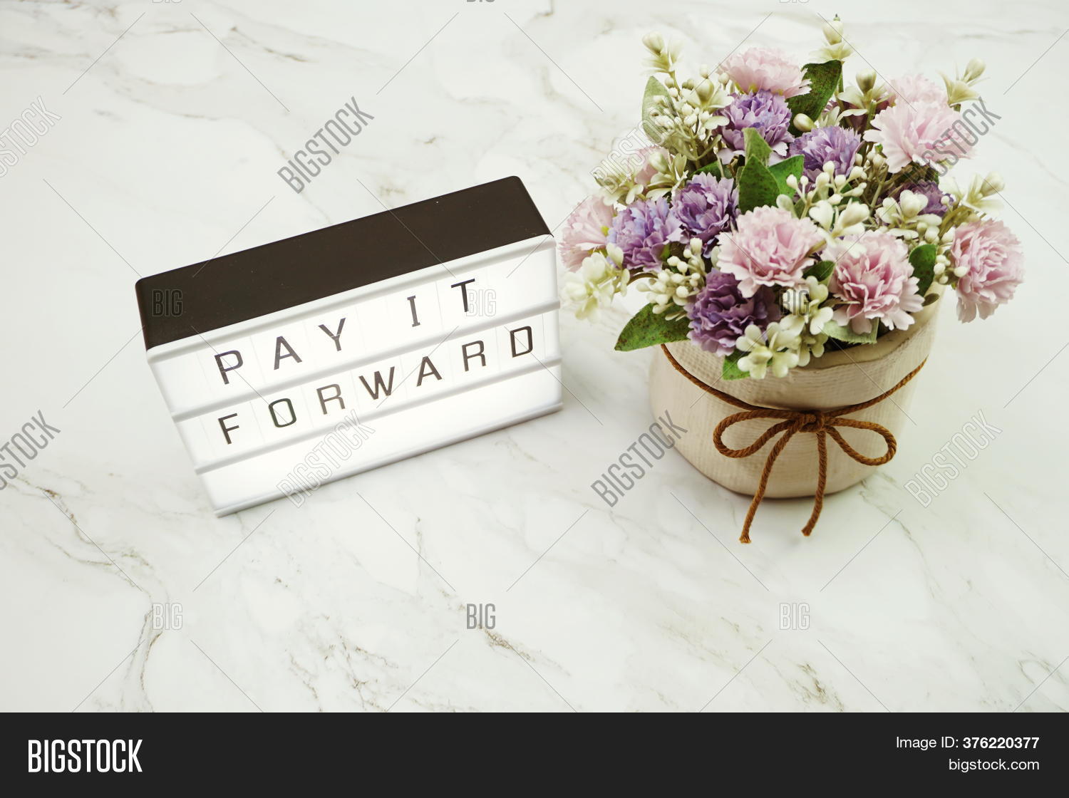 Pay Forward Word Light Image & Photo (Free Trial) | Bigstock