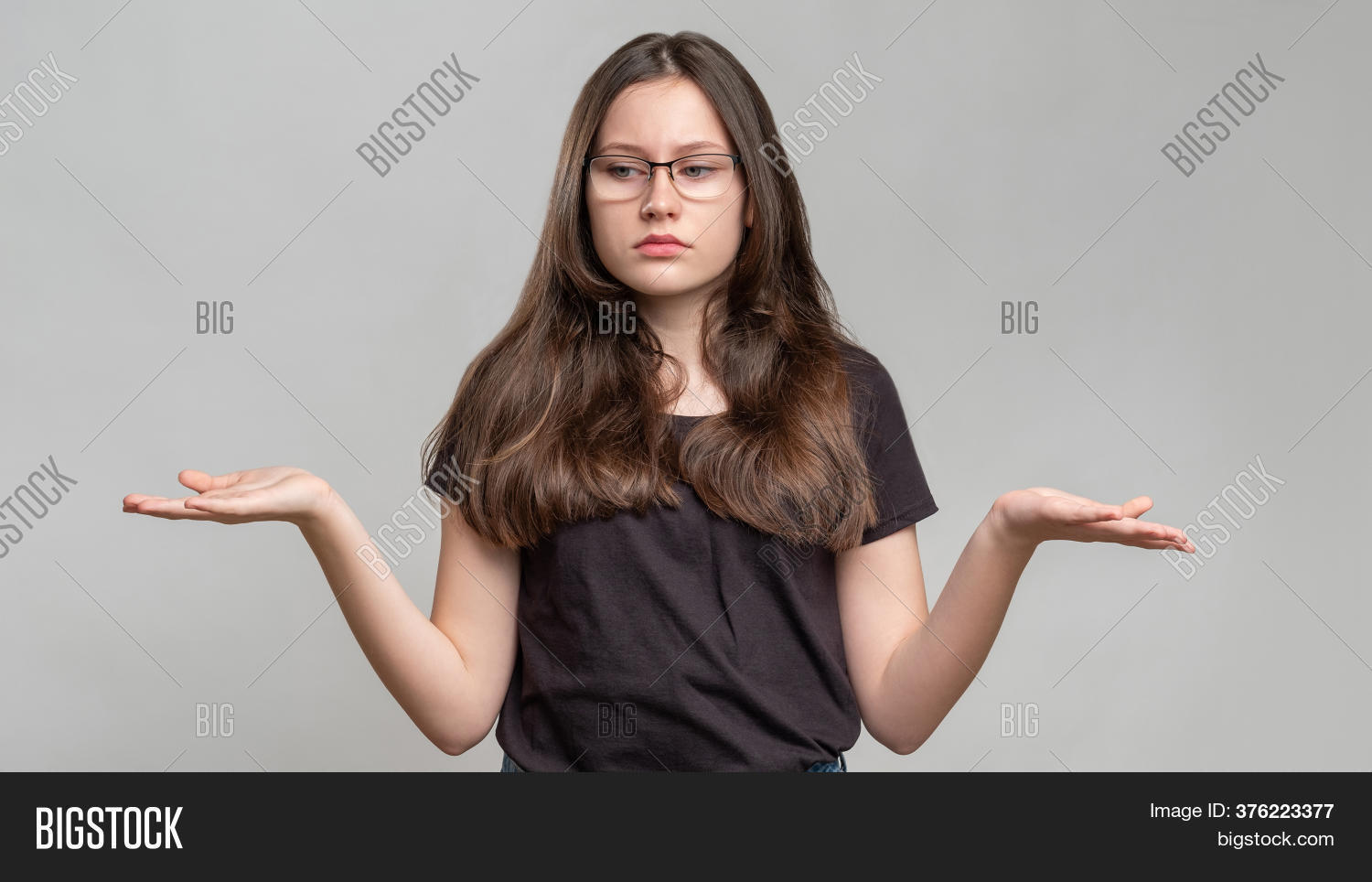 Clueless Woman Image & Photo (Free Trial) | Bigstock