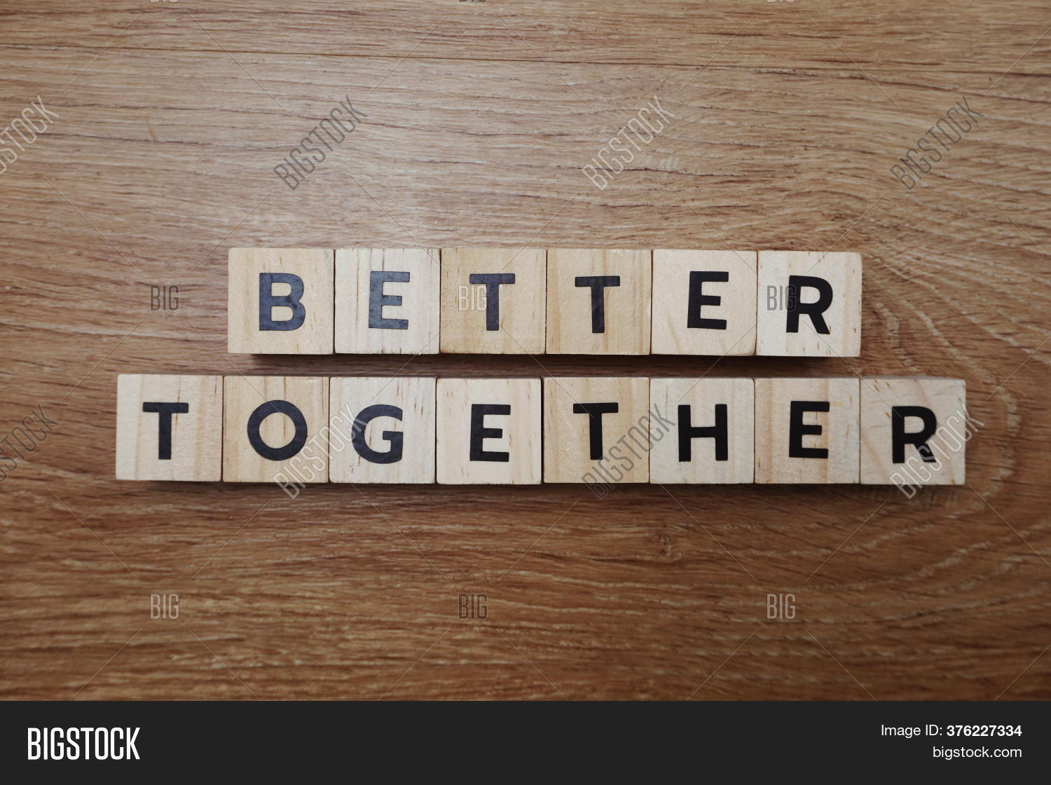 Better Together Image & Photo (Free Trial) | Bigstock