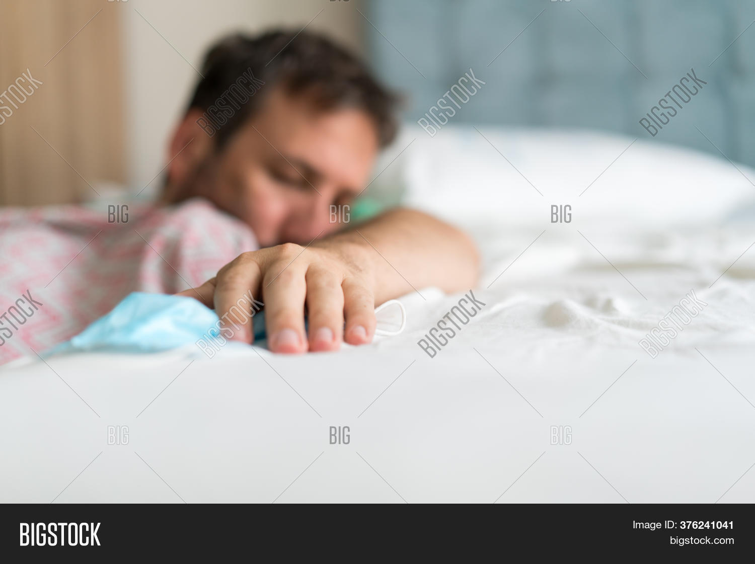 Sick Man Covid-19 Image & Photo (Free Trial) | Bigstock