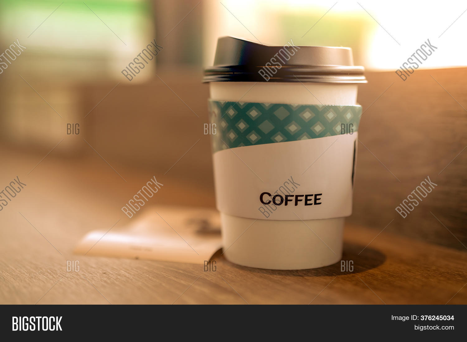 Paper Coffee Glass Image & Photo (Free Trial) | Bigstock