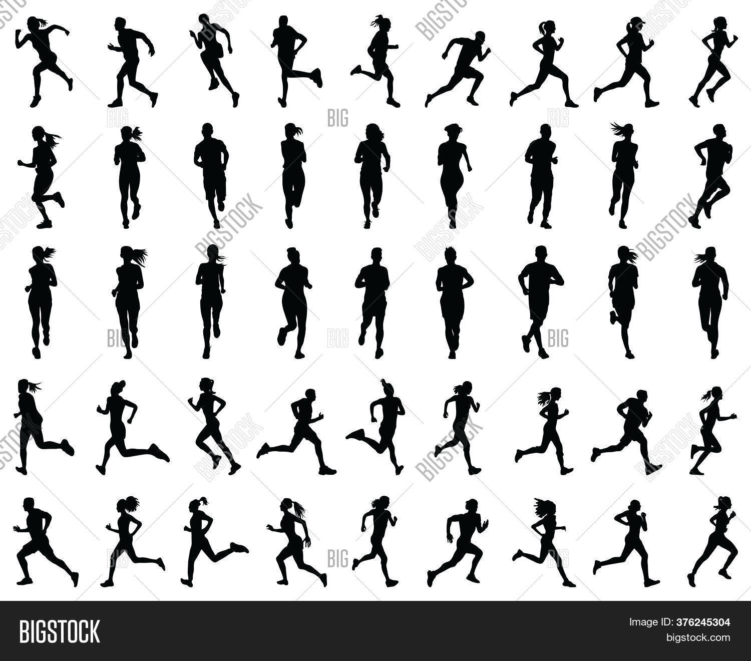 Black Silhouettes Image & Photo (Free Trial) | Bigstock