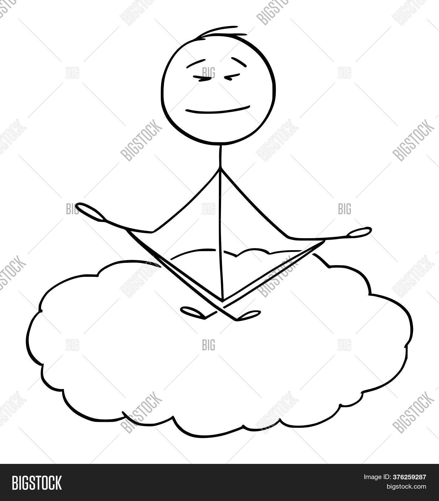 Cartoon Stick Figure Image & Photo (Free Trial) | Bigstock