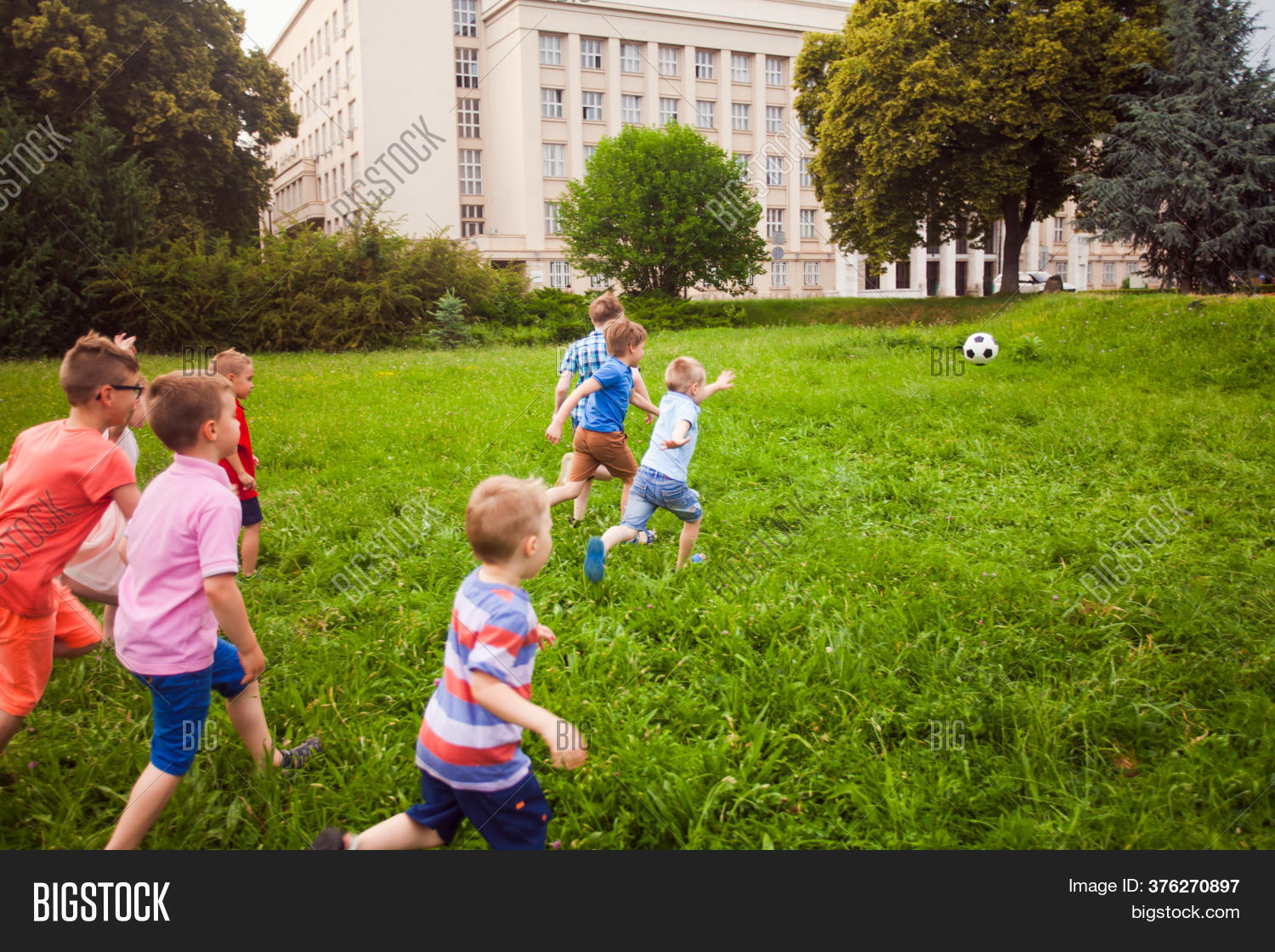 Elementary School Kids Image & Photo (Free Trial) | Bigstock